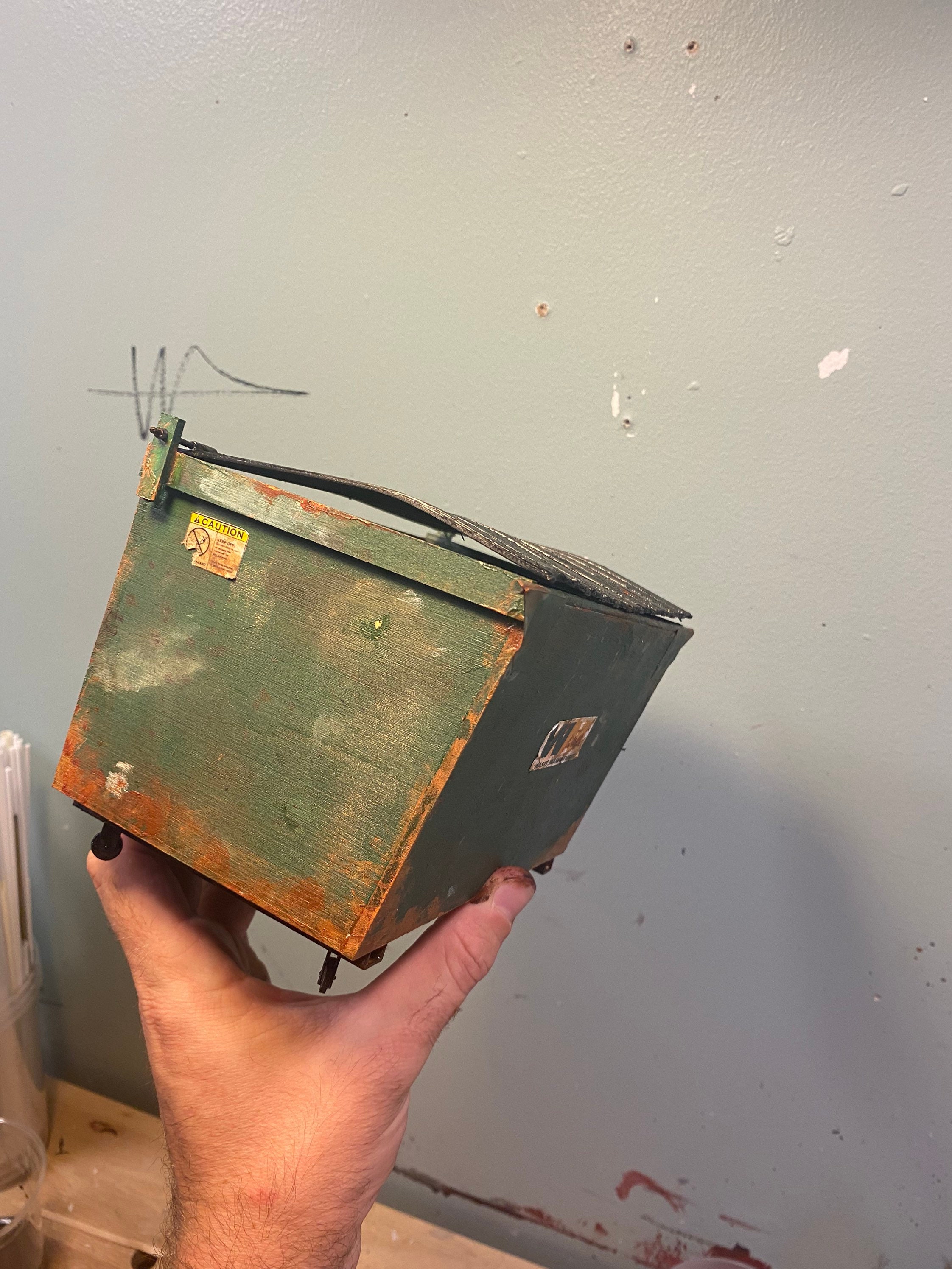Miniature Dumpster - Etsy