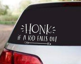 Funny Minivan Dad Decals - Etsy