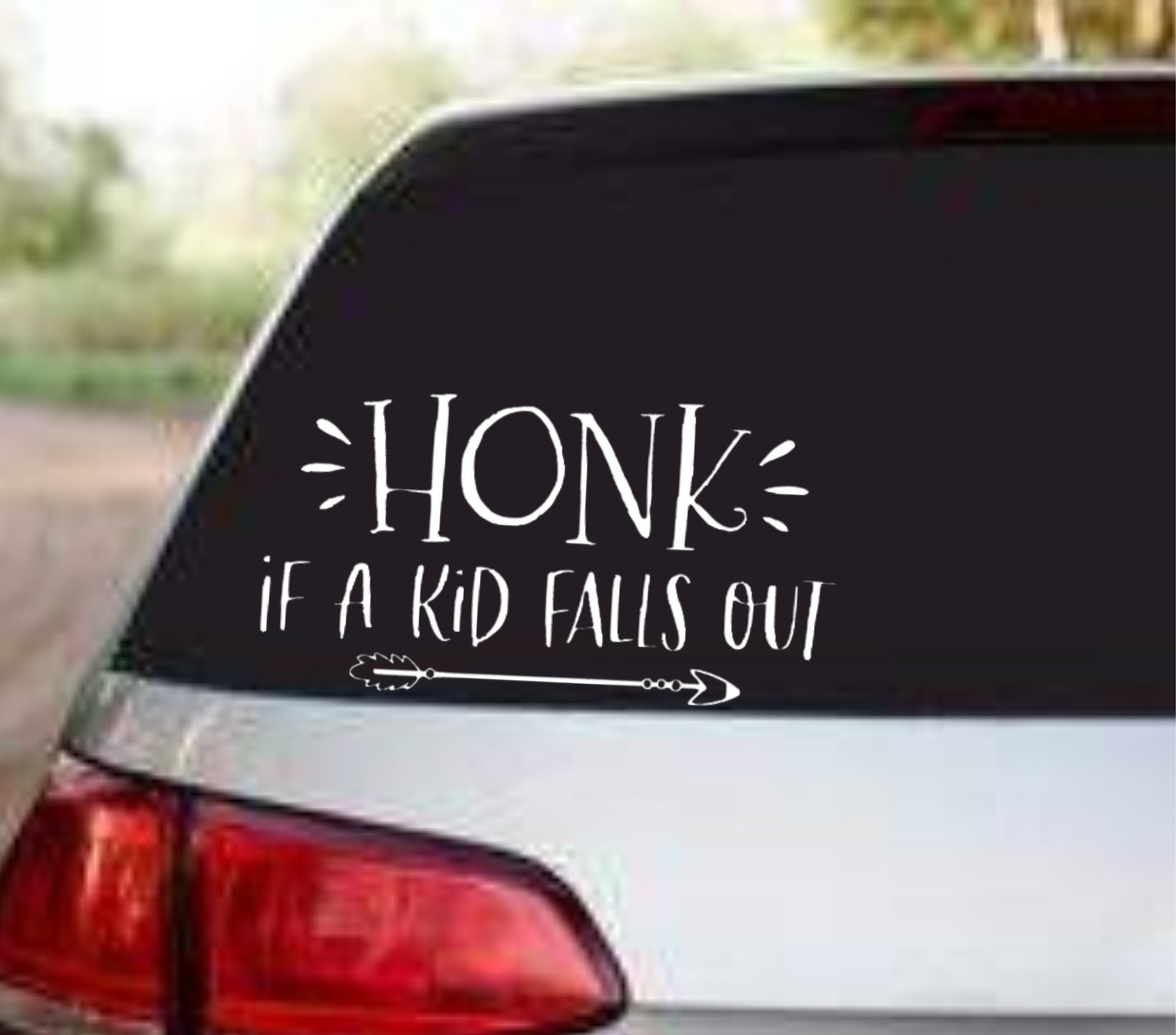 Funny Mom Mobile Decals, Funny Car Decals, Gifts for Mom, Funny Bumper ...