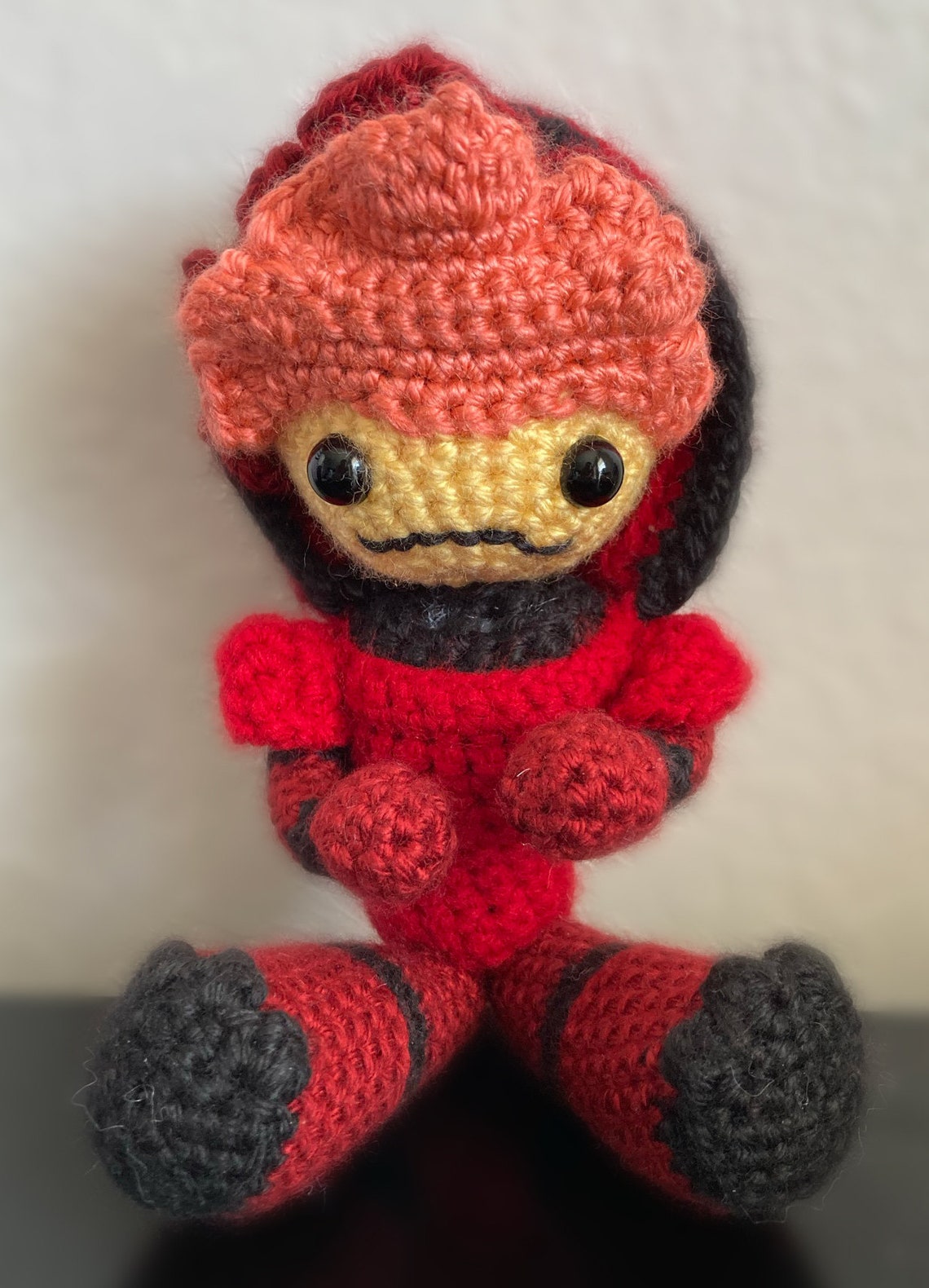 Mass Effect Urdnot Wrex Amigurumi Pattern - Etsy