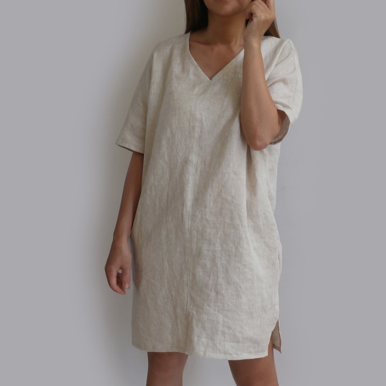 Tunic Dress PDF Pattern-digital Sewing Pattern-download Instantly With ...
