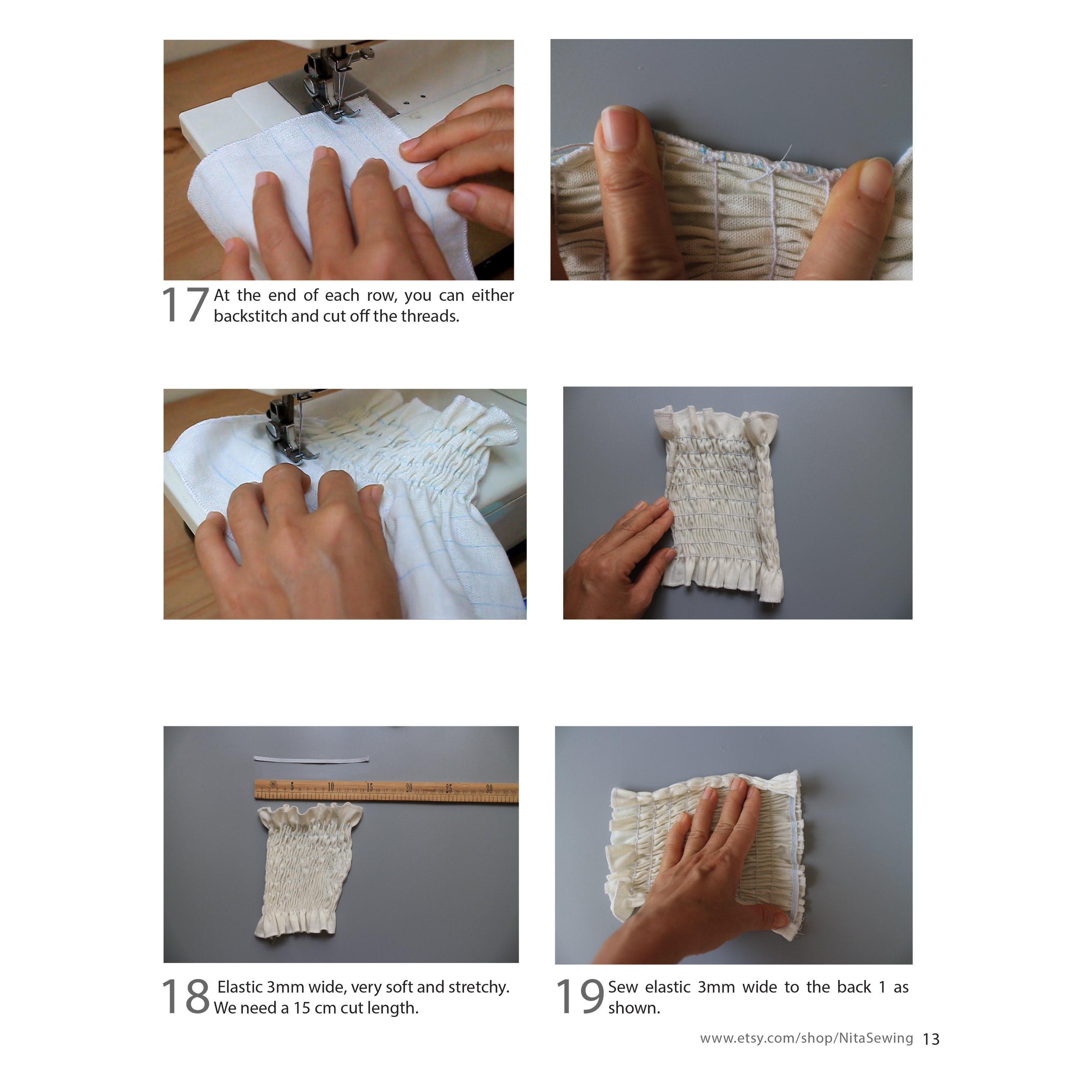 Thick Strap Crop Top PDF Printable Sewing Pattern Instant - Etsy UK