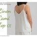 Combo 3 Sewing Patterns Linen Cami Top Cami Top Easy Short - Etsy