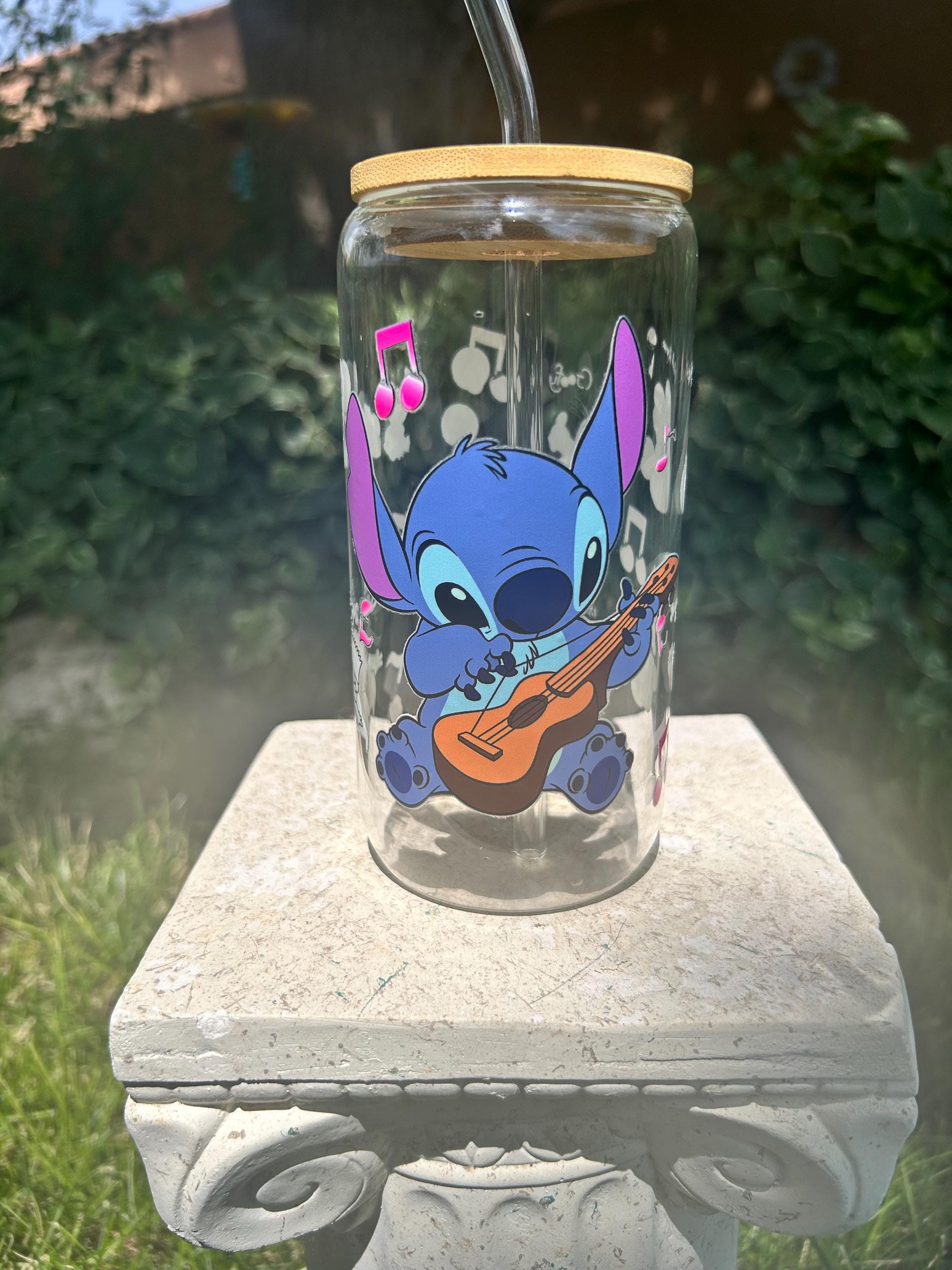 Stitch Glass Tumbler - Etsy