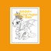 2001+ Coloring Pages for Kids - Etsy Canada