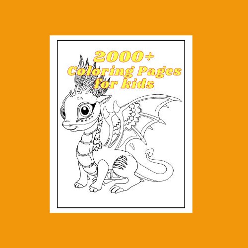 2001+ Coloring Pages for Kids - Etsy Canada