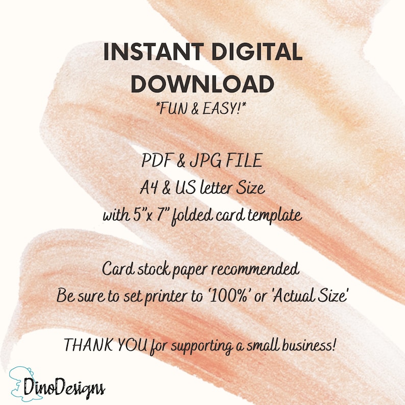 Printable Congratulations on Your Opening Card/ Opening Business ...