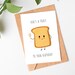 Printable Birthday Card / Here's a Toast to Your Birthday Card/ Toast ...