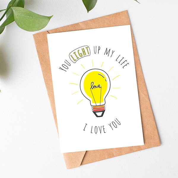 You Light up My Life - Etsy