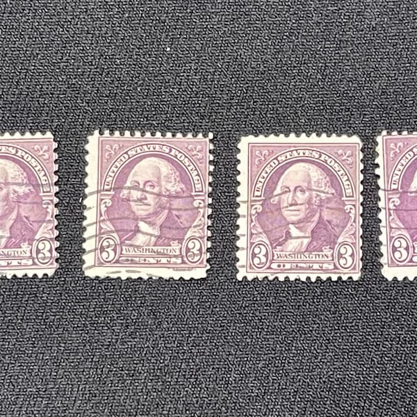 Rare 3 Cent Stamp - Etsy