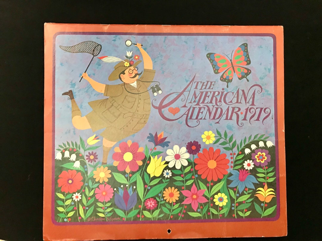 1979 Amcal Inc - Vintage Calendar - Fantastic / Excellent Condition ...