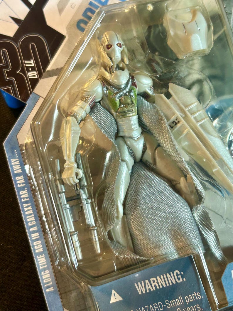 Star Wars - Concept General Grievous - Signature Series - Ralph ...