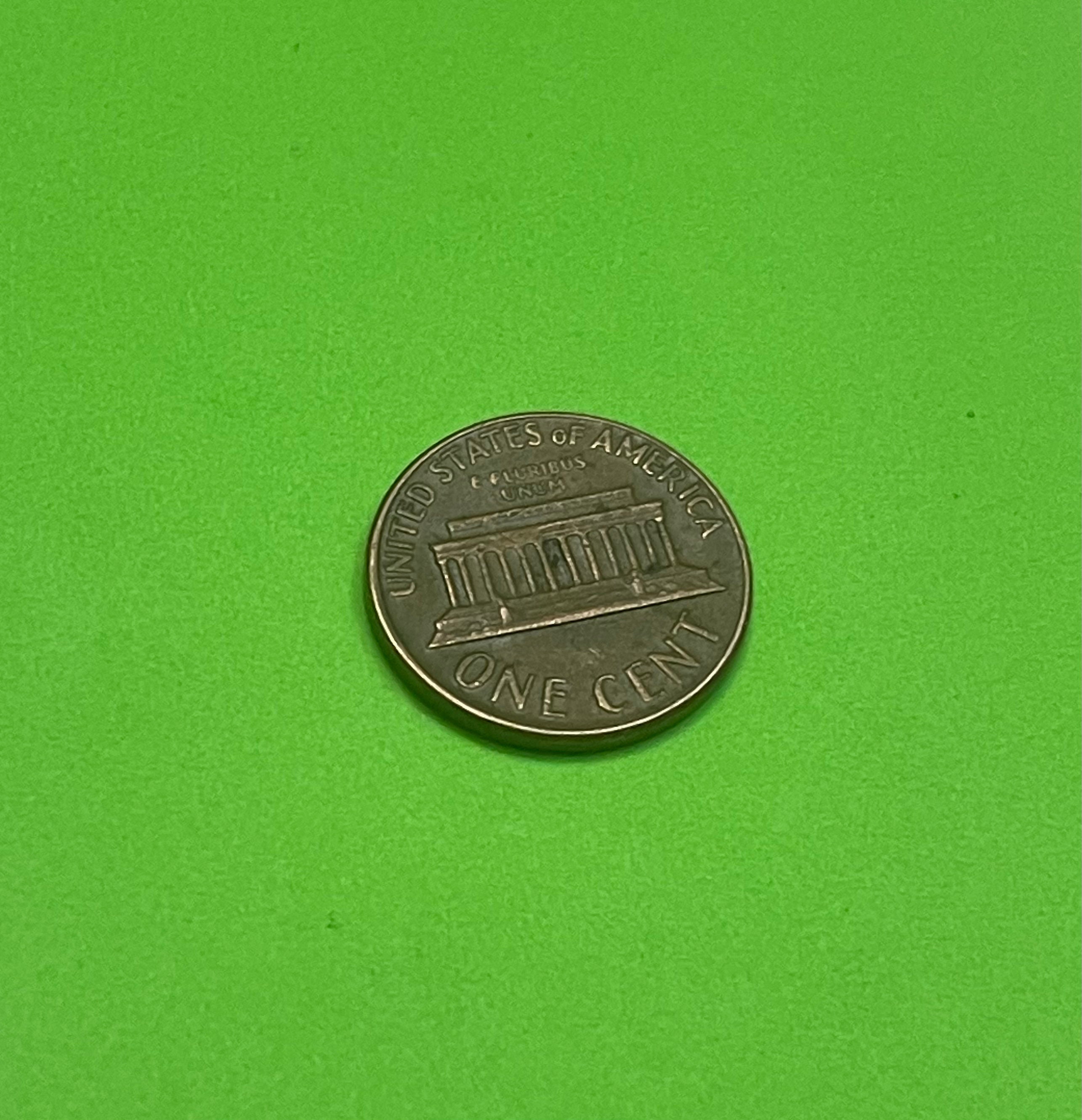 1969 Lincoln Cent Penny - D Mint - DDO/DDR - Double Die Obverse ...