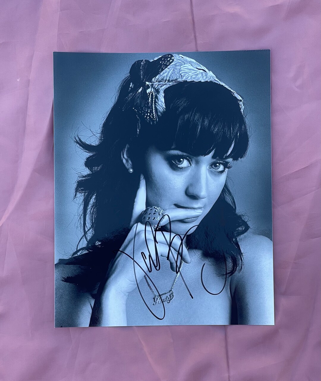 Katy Perry - Genuine Hand Signed 8x10 Authentic Autographed Photo W/coa ...