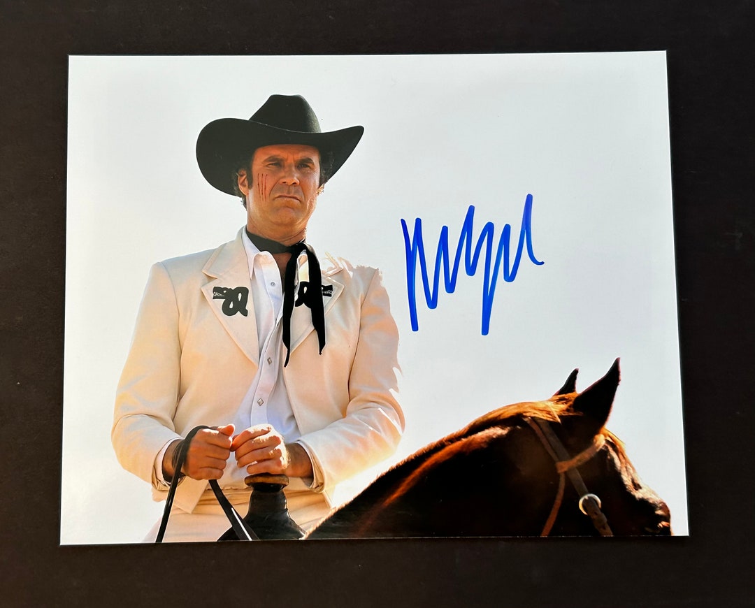 Will Ferrell - Genuine Hand Signed 8x10 Authentic Autographed Photo ...