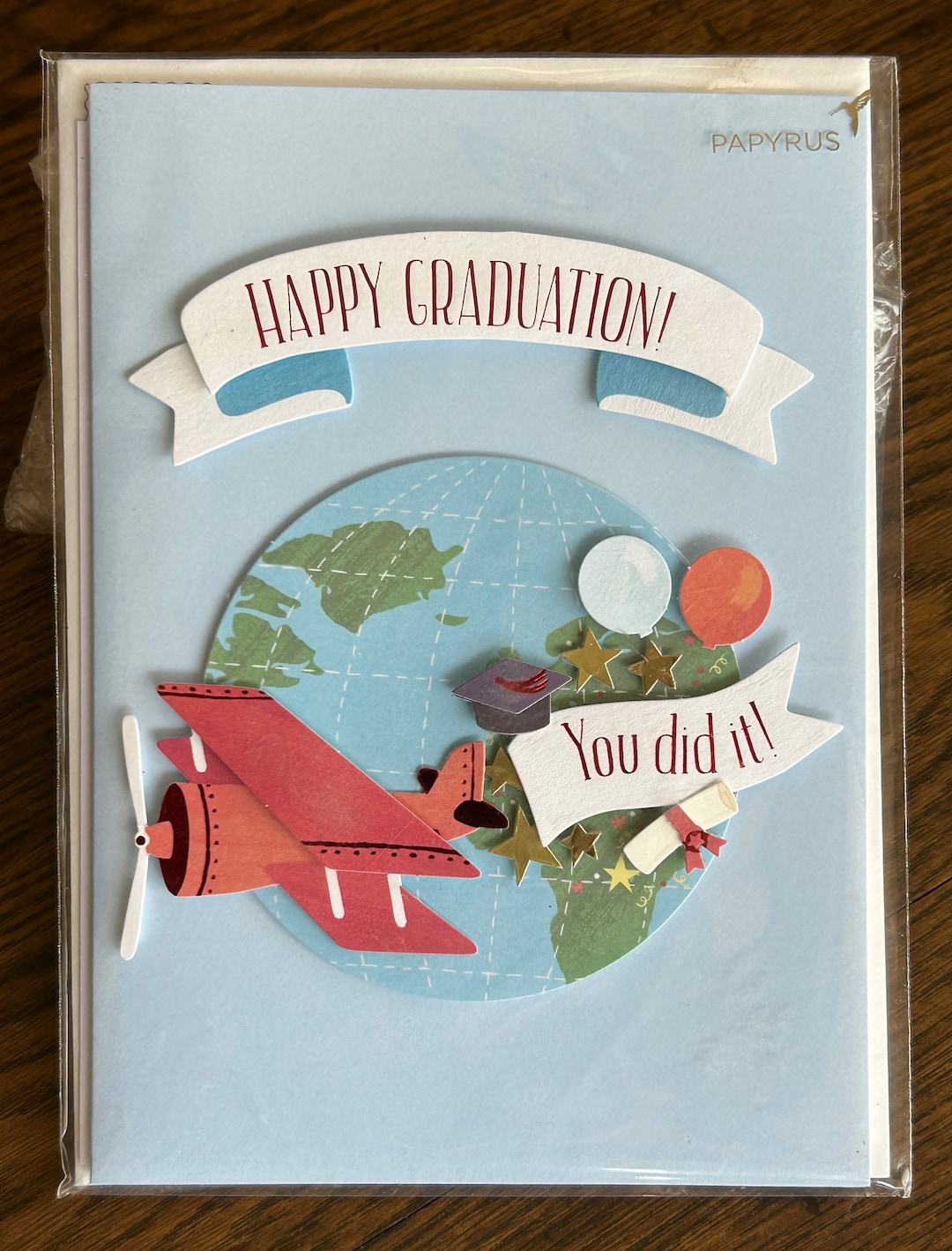 Vintage Happy Graduation Card! - New! Great Price! - See Pics! Classic ...