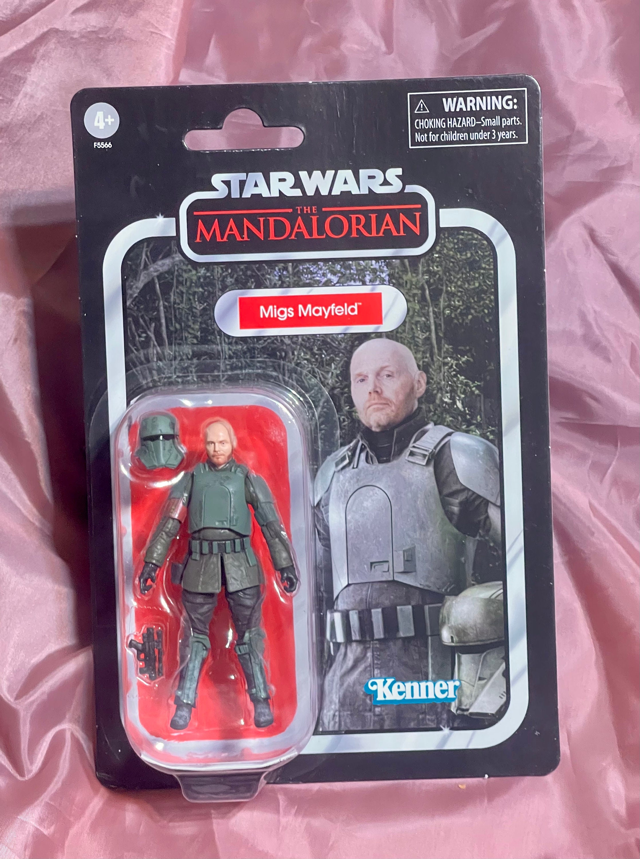 Migs Mayfield Star Wars the Mandalorian Kenner/hasbro Vintage ...