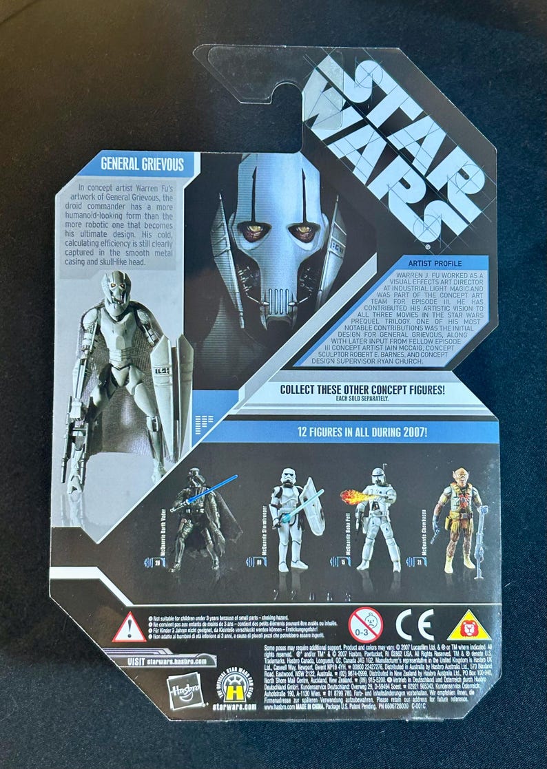 Star Wars - Concept General Grievous - Signature Series - Ralph ...