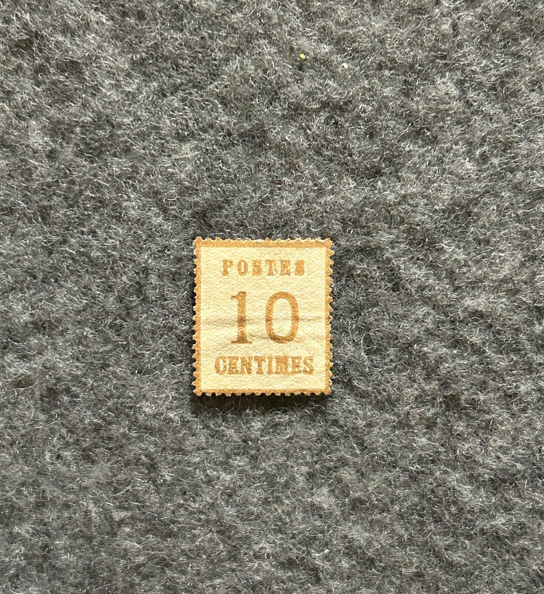 Poste Francaise / France Stamp - 1870 / Scott # N5 - MOGH - 10 Cents ...