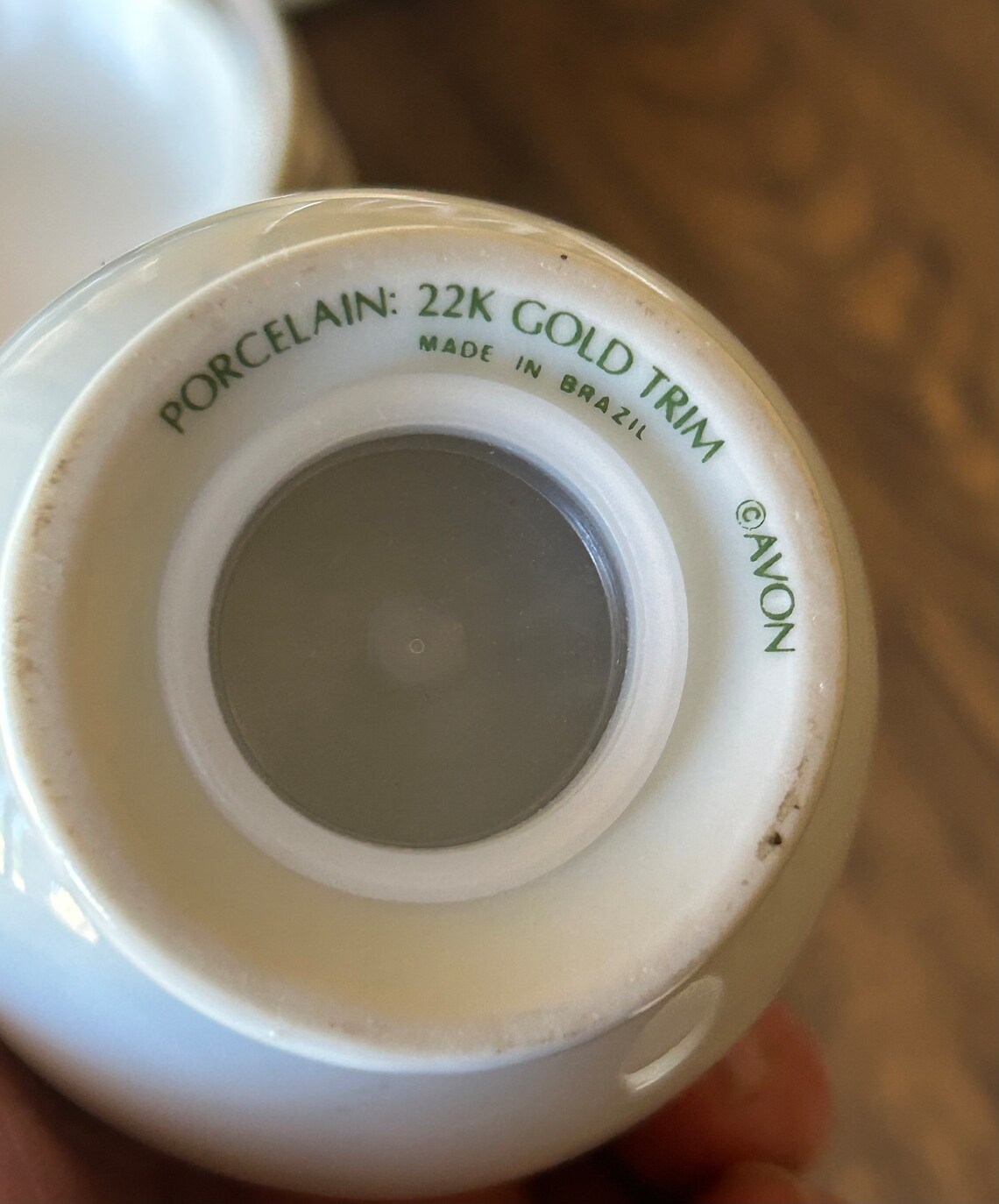 Vintage Avon Porcelain Sugar Shaker With Darling Strawberry Design ...