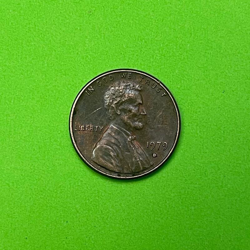 1979 No Mint Penny - Etsy