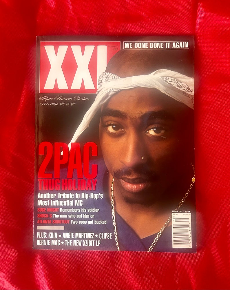 Xxl Magazine - October 2002 - Tupac Tribute Thug Holiday - No 41 - Suge ...