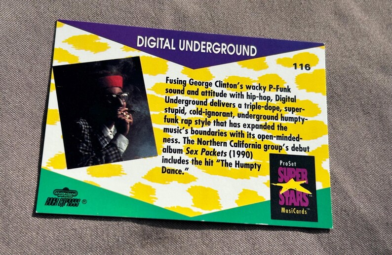 Tupac Shakur - Genuine Hand Signed Pro Set Card / 1990 - Authentic ...