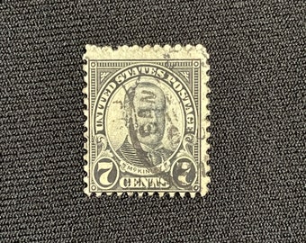 7 Cent Stamp - Etsy UK