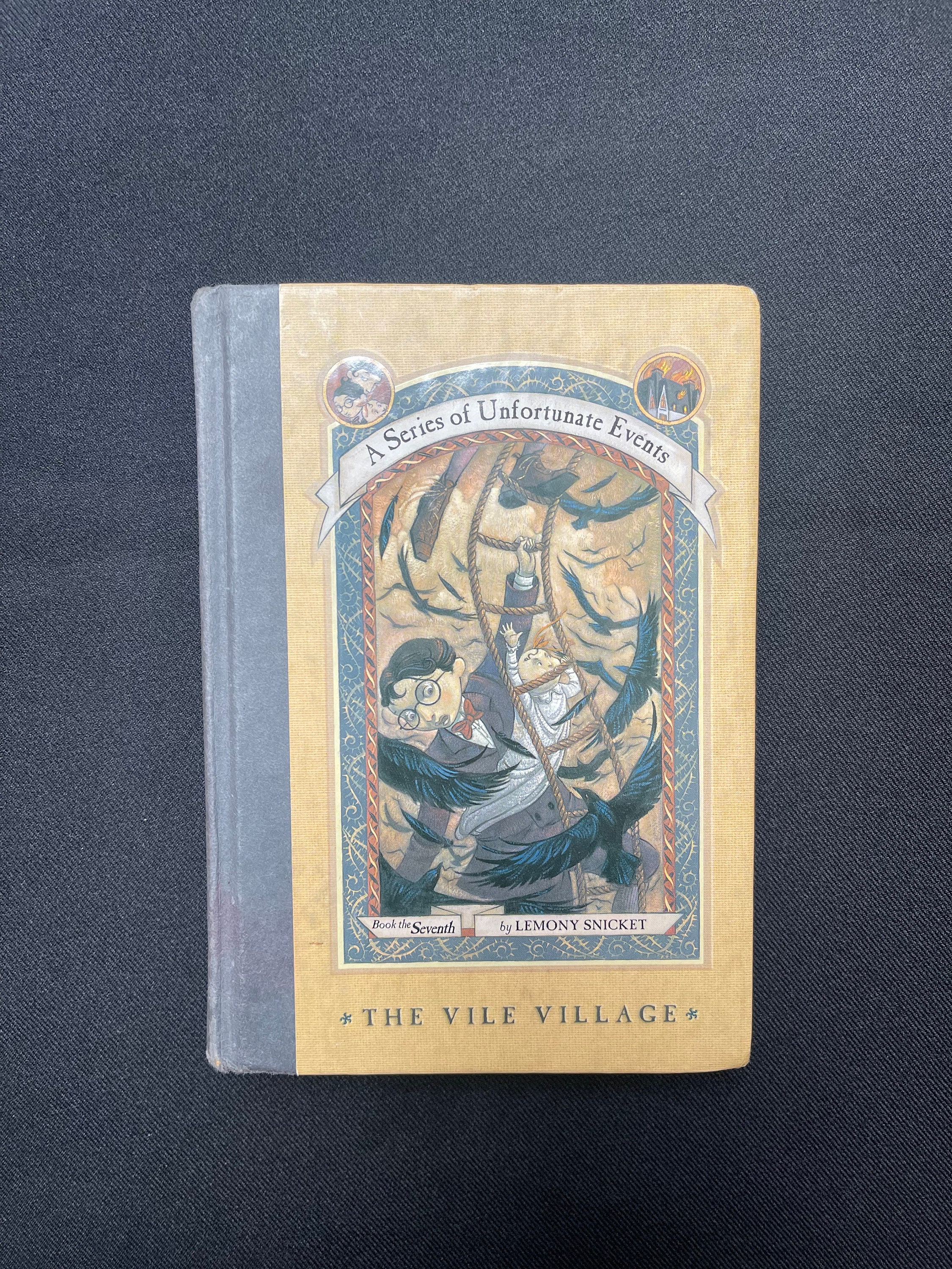A Series of Unfortunate Events the Vile Village Book the Seventh by ...