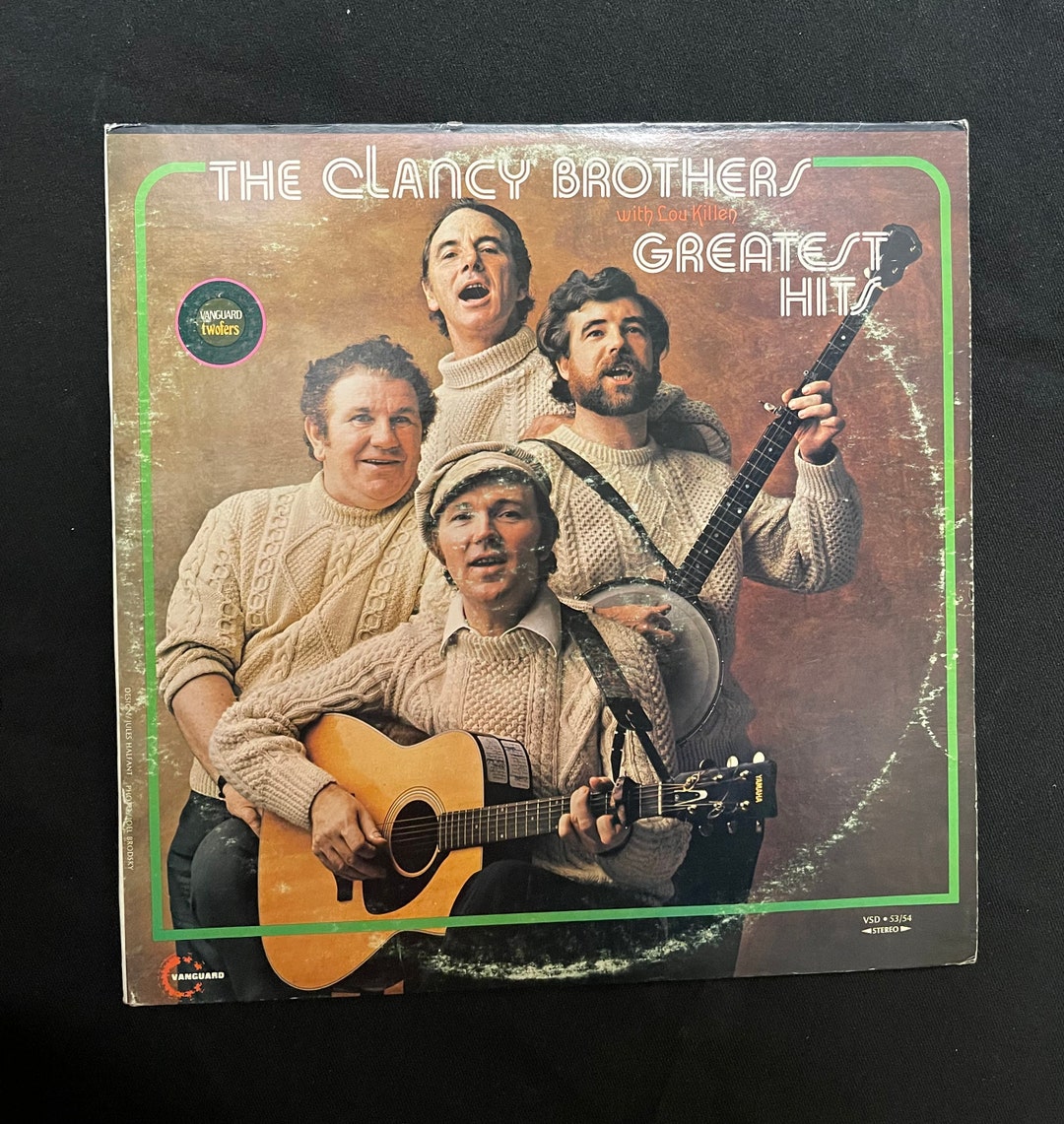 The Clancy Brothers W/ Lou Killen Greatest Hits Original Vinyl 1973 ...