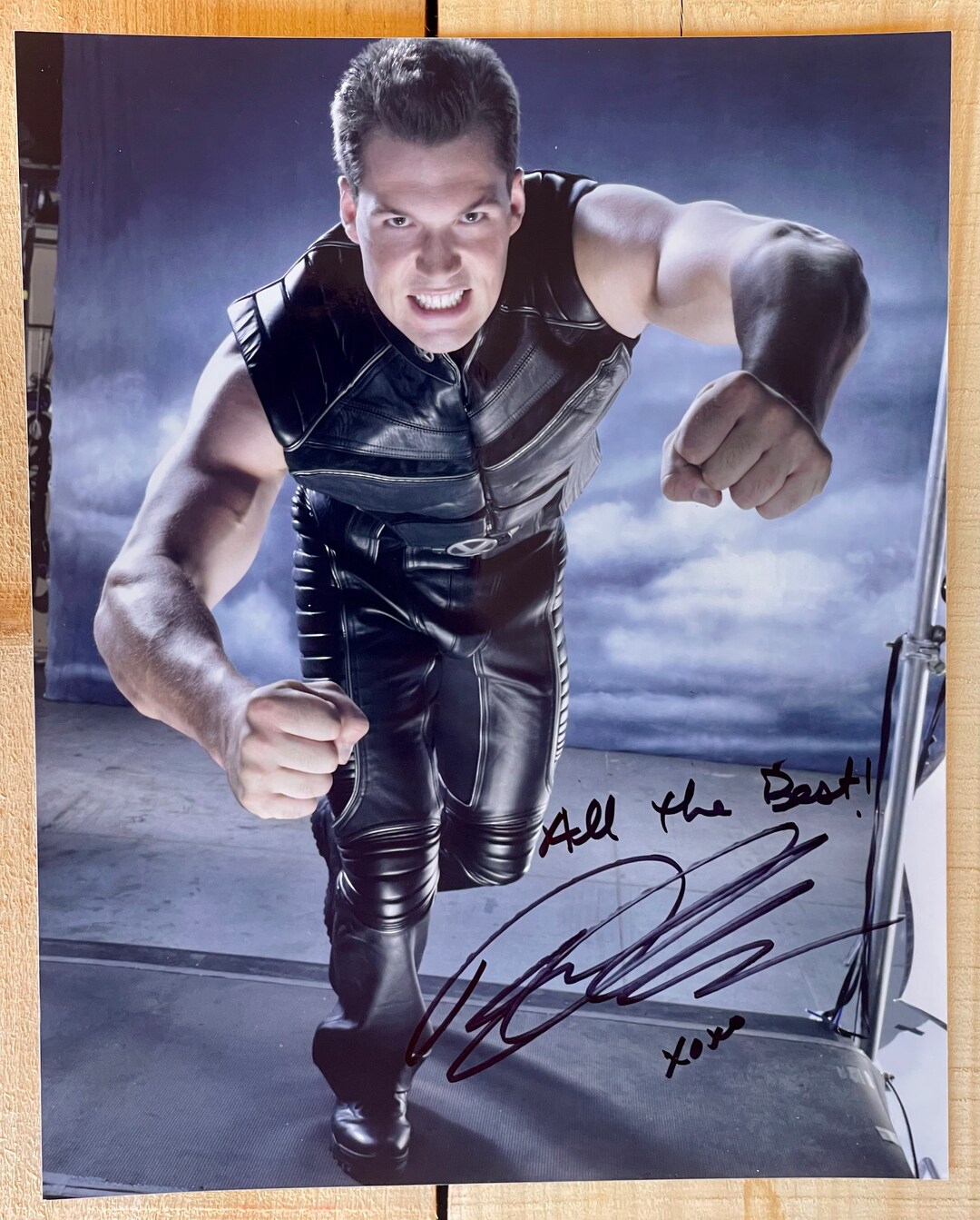 Daniel Cudmore as “ Colossus” in “the X-men” Movies - Genuine Hand ...