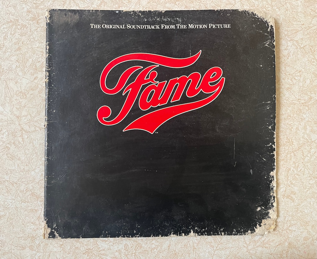 Fame - the Original Soundtrack From the Motion Picture - Original Vinyl ...