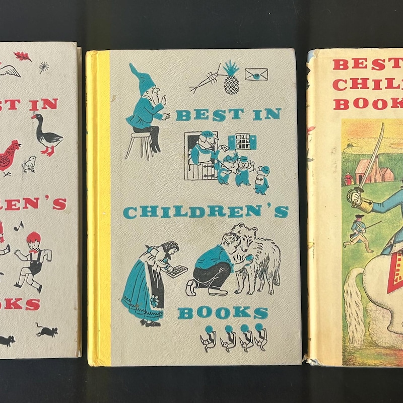 Childrens Books 1957 - Etsy