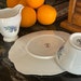 Royal Sutherland Fine Bone China Small Pitcher, Soup Cup Salad Plate 3 ...