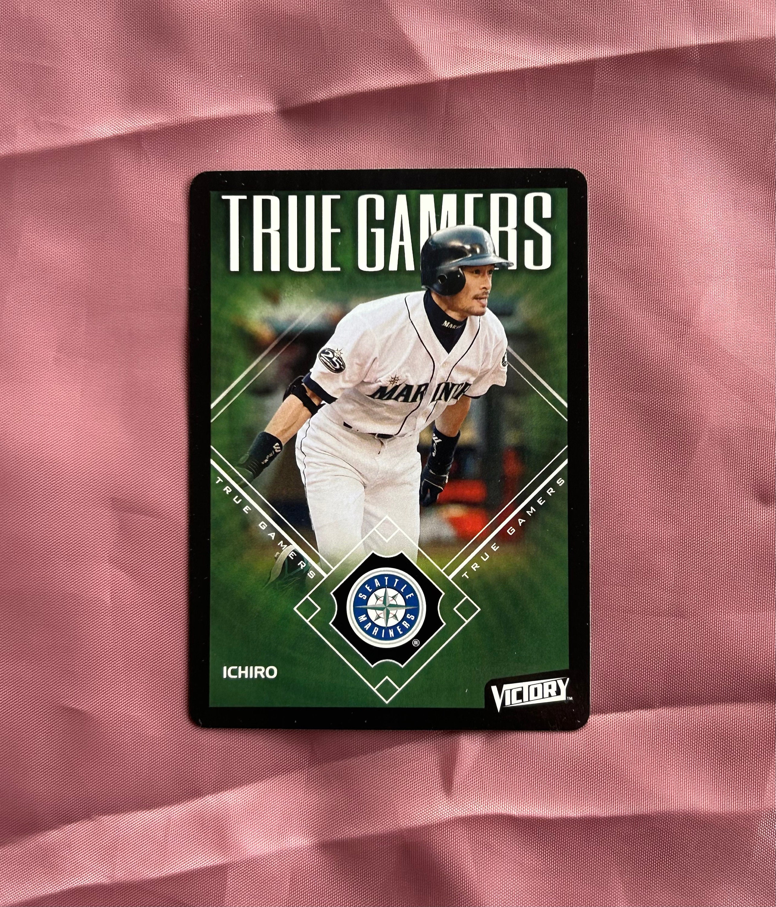 Ichiro Suzuki Rookie Card Victory