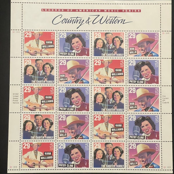 29 Cent Stamp - Etsy