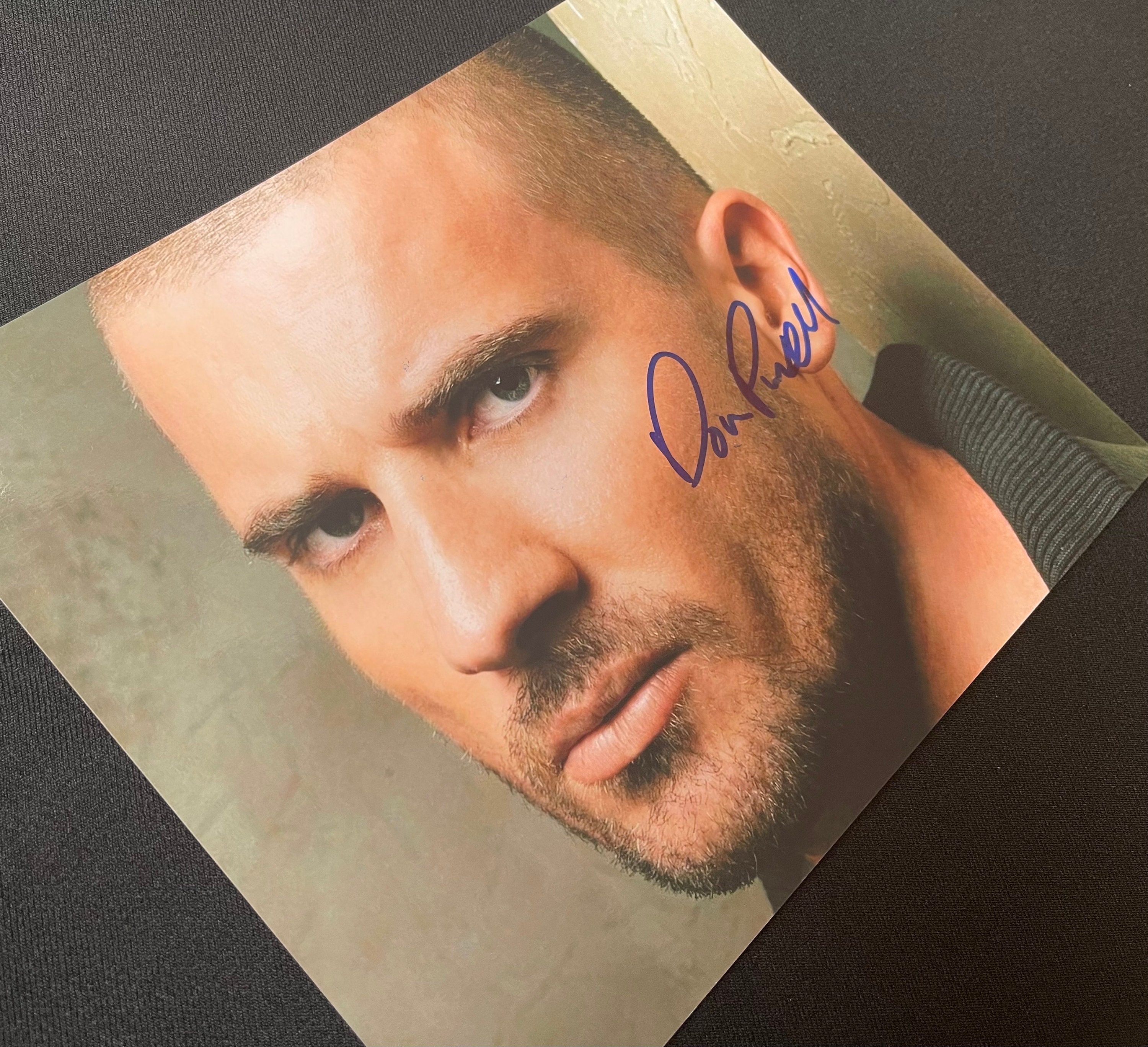 Dominic Purcell Genuine Hand Signed 8x10 Authentic Autographed Photo W ...