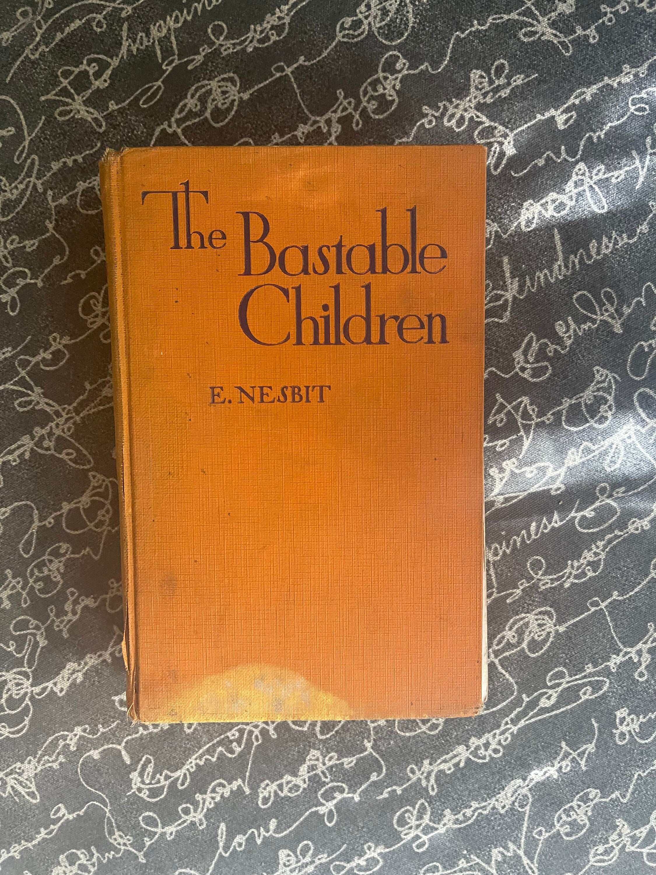 The Bastable Children by E. Nesbit Coward-mccann, Inc. 1929 Book Cover ...