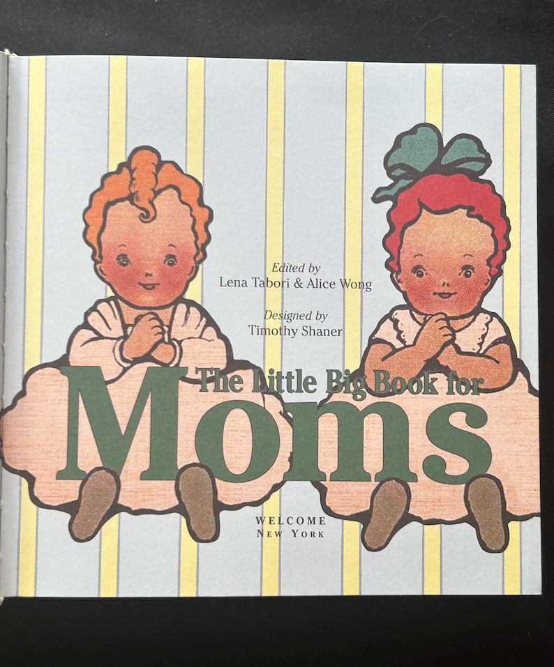 The Little Big Book for Moms / Fairytales Poetry Nursery Rhymes Songs ...