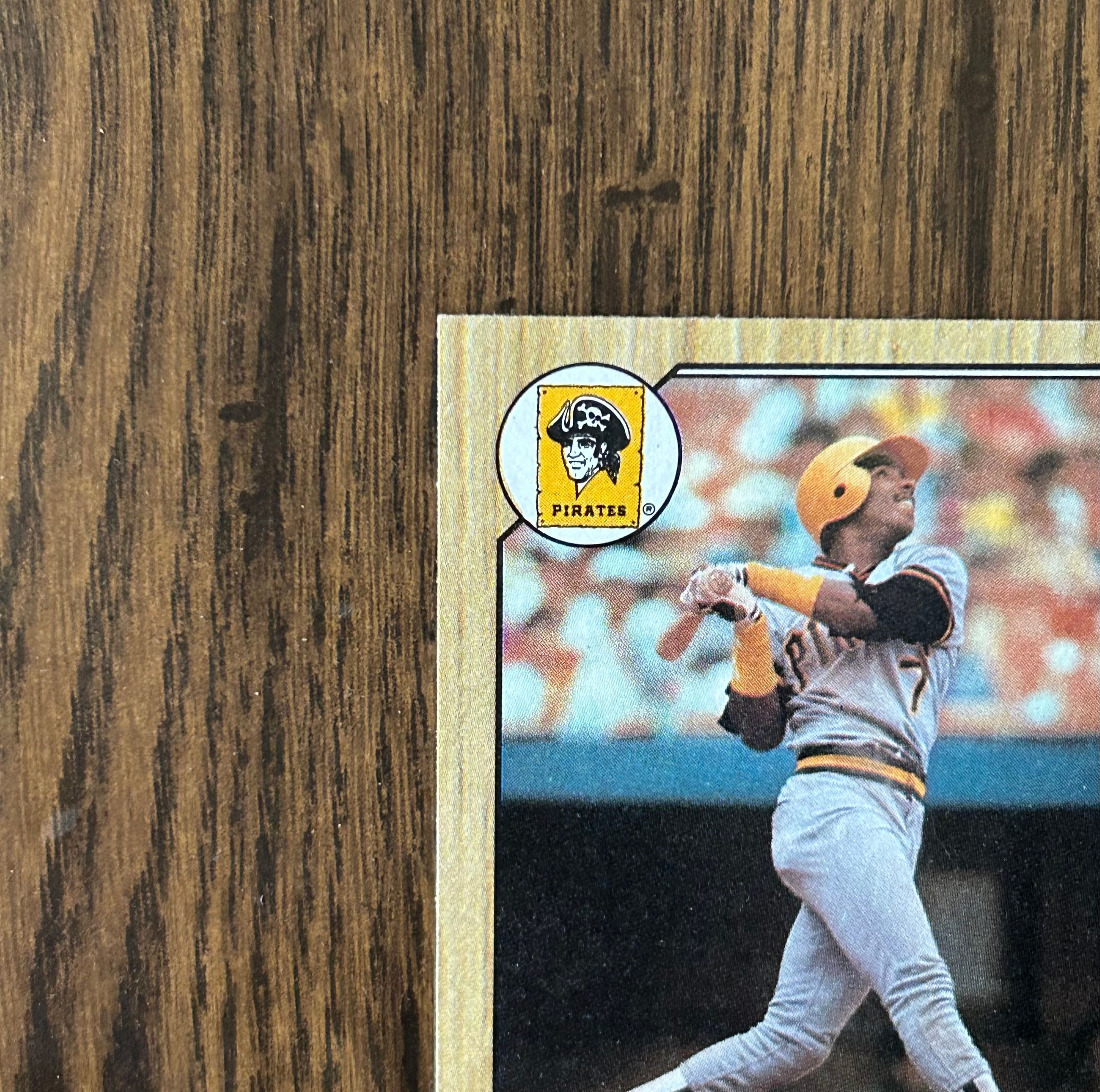 1987 Topps Barry Bonds Rookie Card 320 10 Errors Present Mint Condition ...