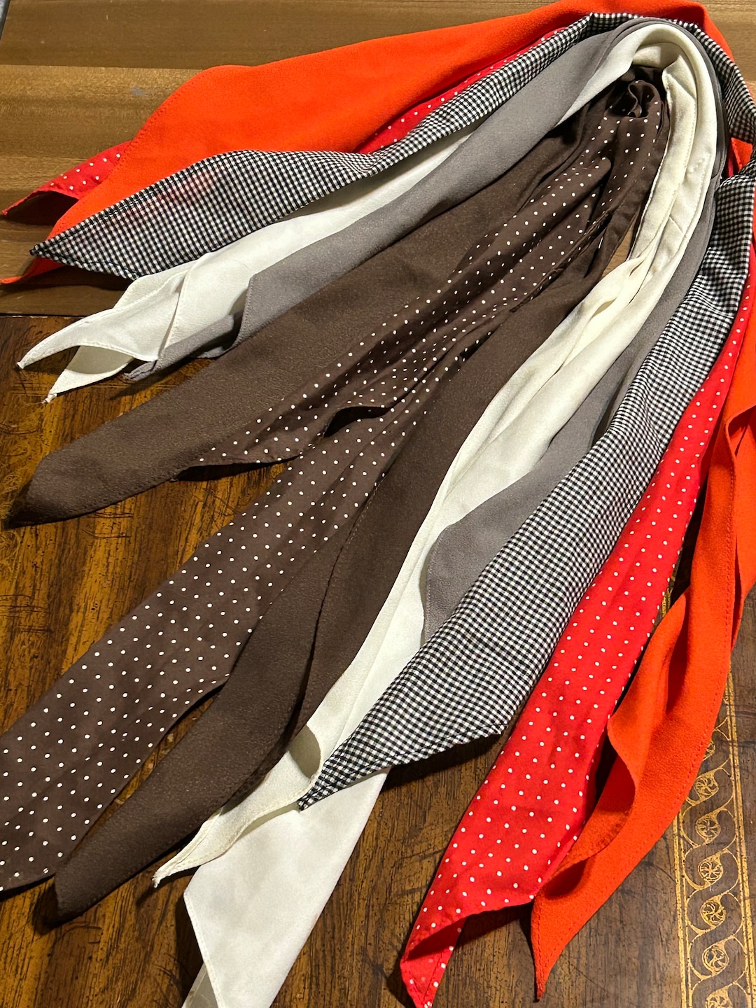 Classic Vintage Western Neckties by Go Western Ties/ - Etsy