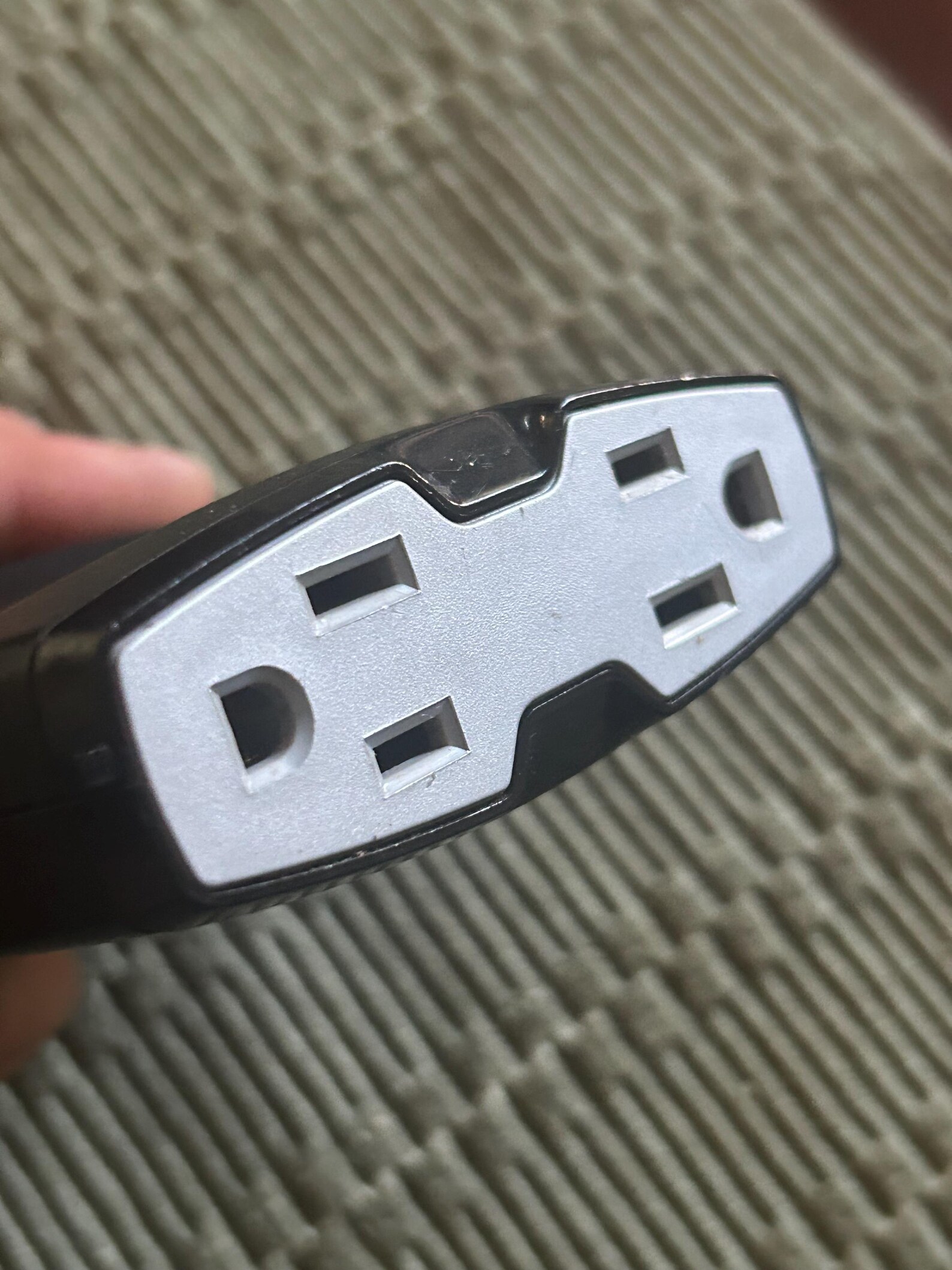Vintage Cyberpower - 175 Watt Power Inverter - 12v - 2.11 USB - Model ...