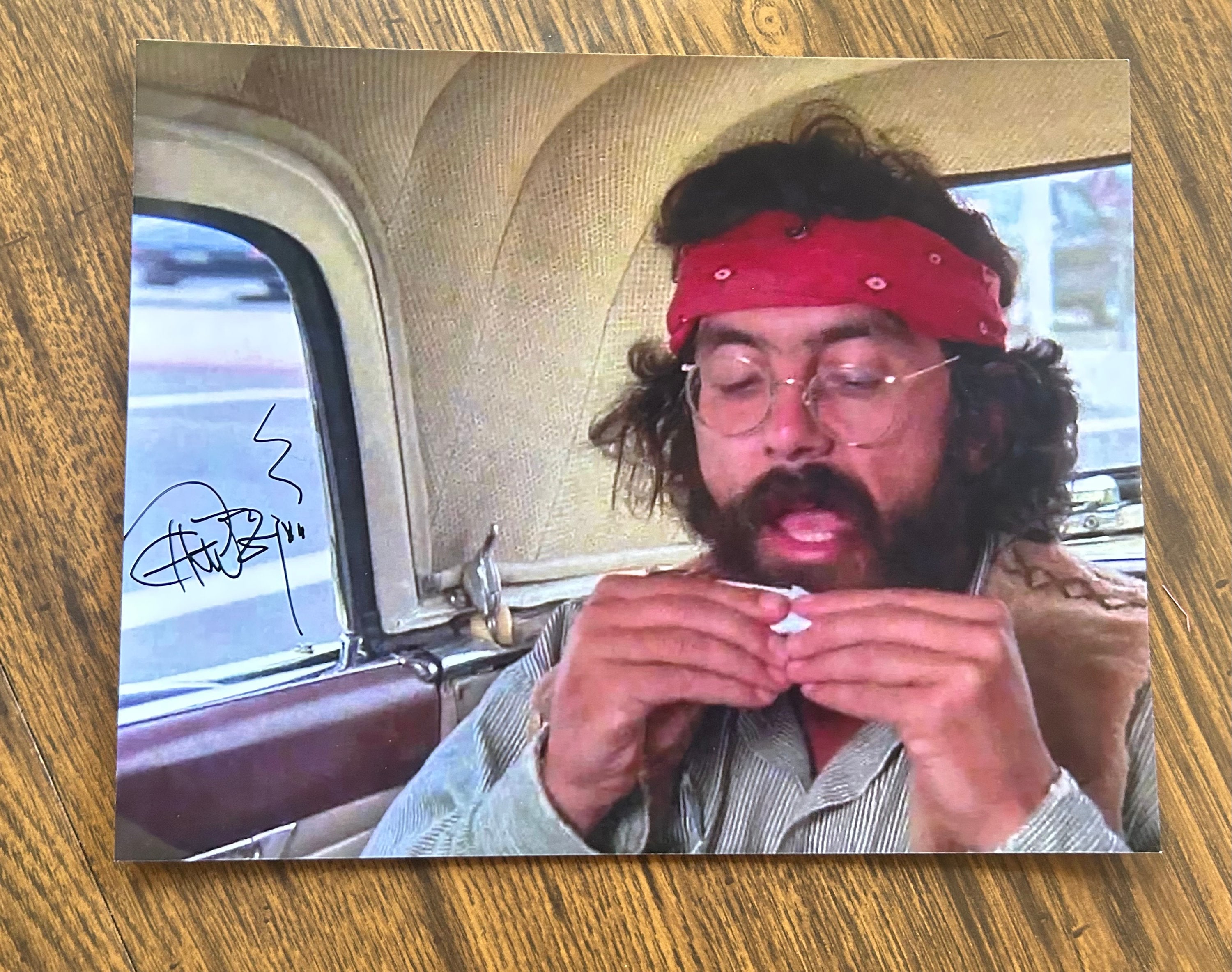 Tommy Chong - Genuine Hand Signed 8 X 10 Authentic Autographed Photo W ...