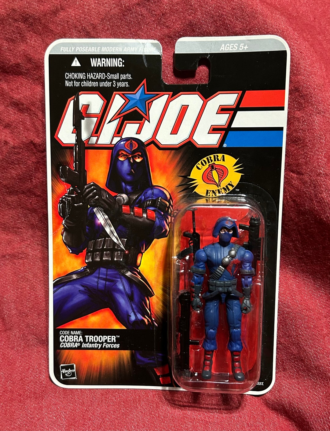 GI Joe - Cobra Trooper - Cobra Infantry Forces - 2005 / Hasbro - NIB ...