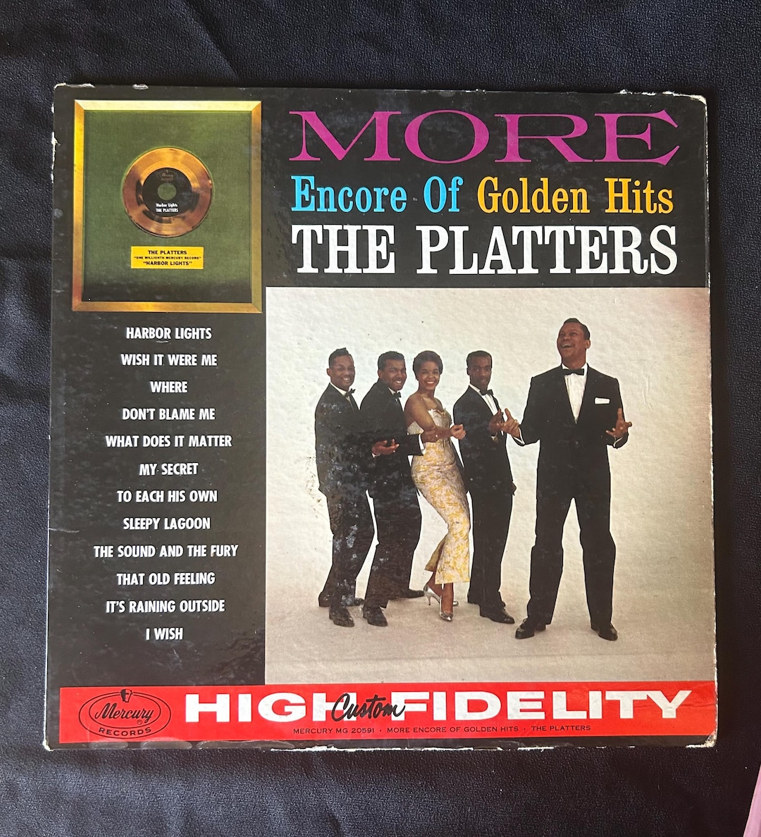 The Platters - More Encore of Golden Hits - Original Vinyl Record - 1st ...