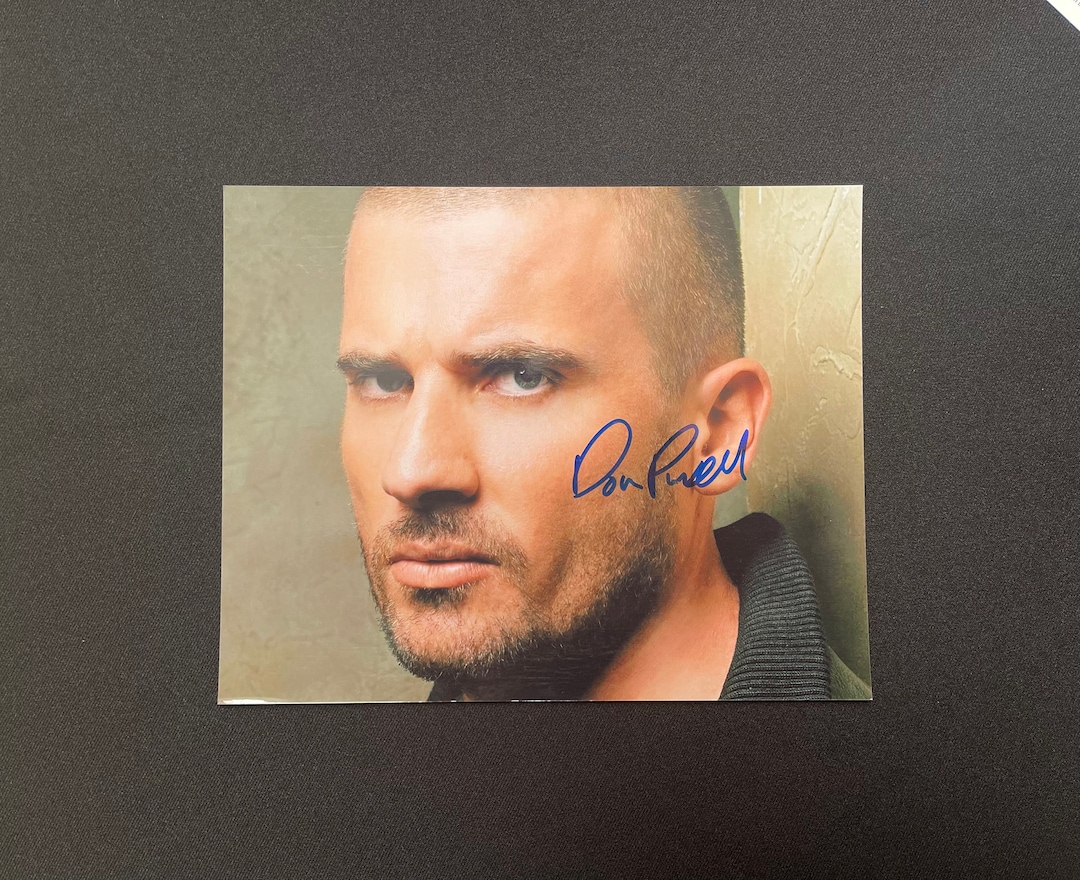 Dominic Purcell - Genuine Hand Signed 8x10 Authentic Autographed Photo ...