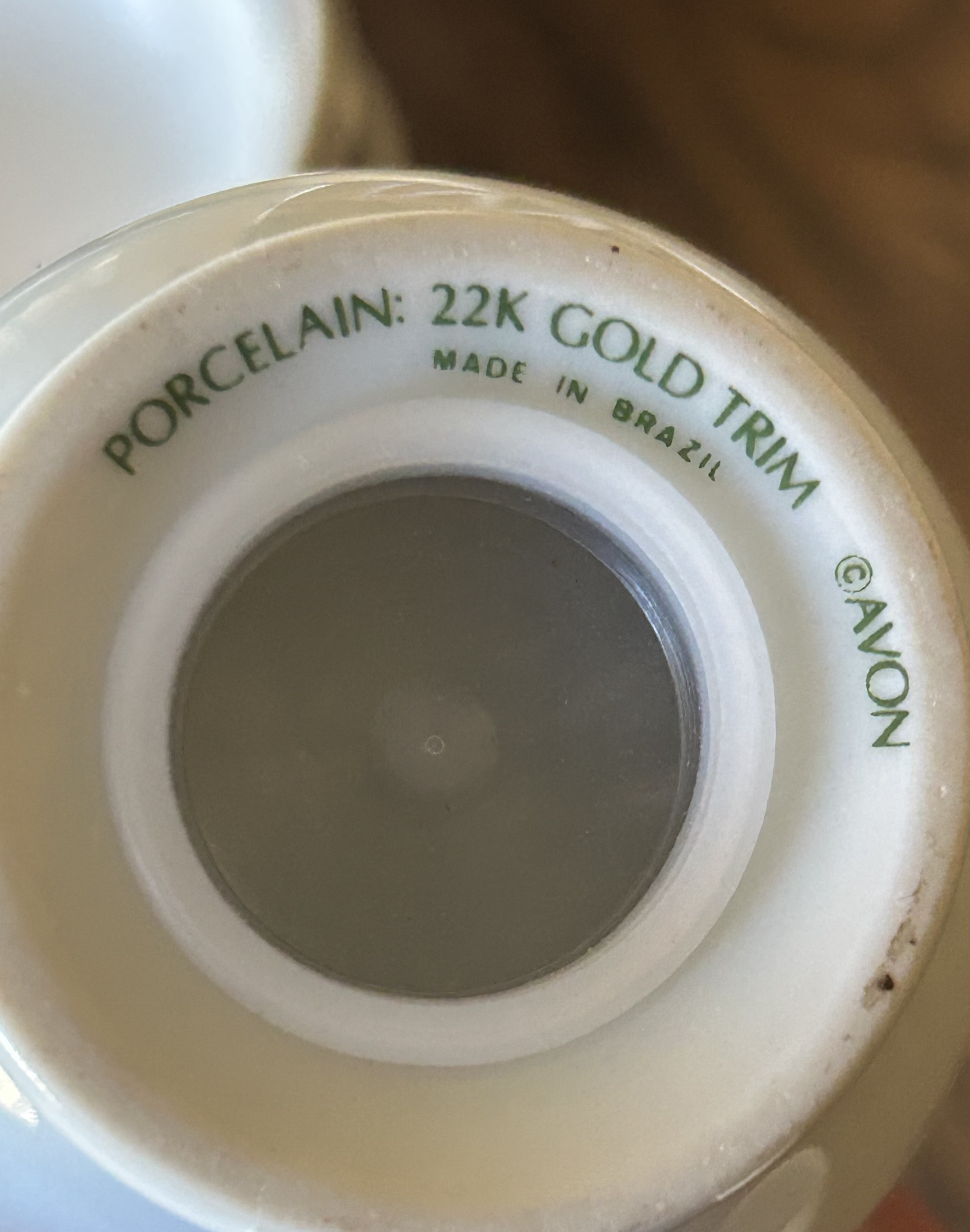 Vintage Avon Porcelain Sugar Shaker With Darling Strawberry Design ...