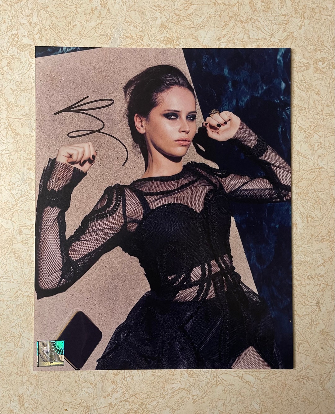 Felicity Jones Genuine Hand Signed 8x10 Authentic Autographed Photo W ...