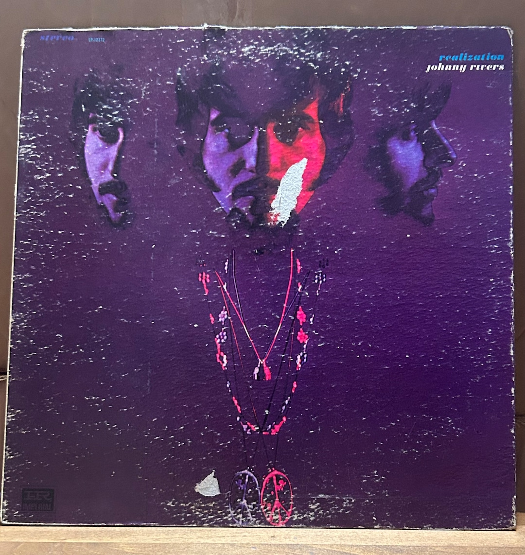 Johnny Rivers - “realization” - Original Vinyl 1968 Record - First ...