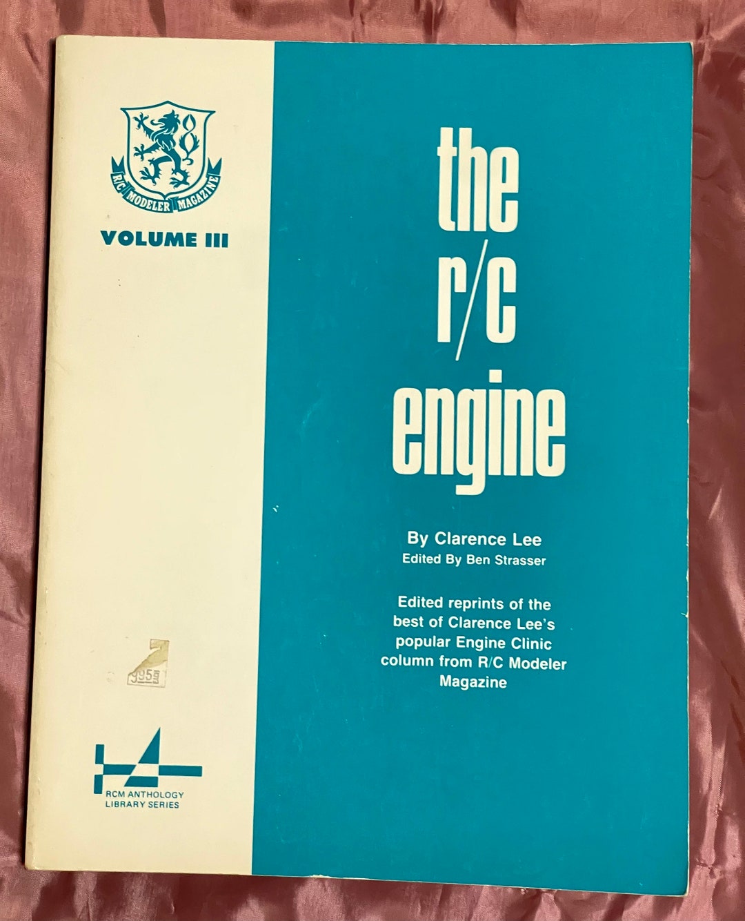 R/C Modeler Magazine RCM Anthology Library Series Softcover - the R/C ...